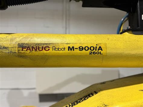 Fanuc M 900ia 260l Robot On 10 Fanuc Gen 6 Rtu With R 30ia