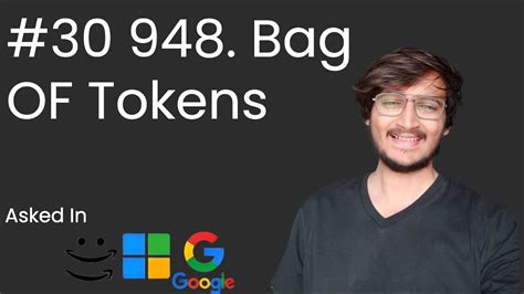 Bag Of Tokens Leetcode Youtube