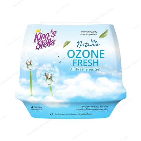 เจลปรับอากาศ คิงส์สเตลล่า รุ่น สเตย์เฟรช ขนาด 180 กรัม กลิ่นโอโซนเฟรช Bnb Home