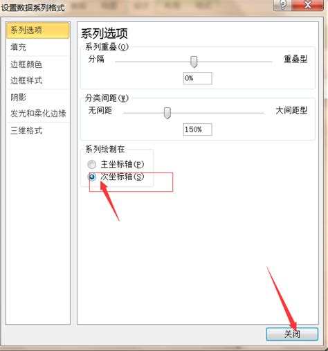 Excel2010如何创建组合图表