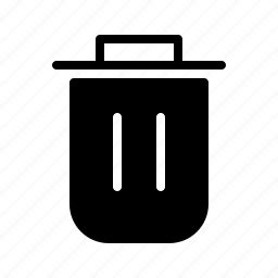 Basic Delete Ecommerce Interface Solid Trash Ui Icon Download On Iconfinder