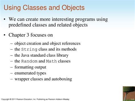 Chapter 3 Using Classes And Objects Ppt Download