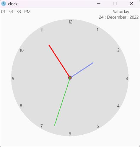 Github Satyan23analogclock Personalized Analog Clock App