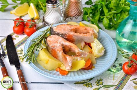 РЫБА С КАРТОШКОЙ В ДУХОВКЕ 2024 ВКонтакте