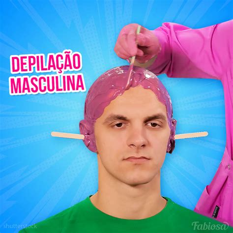 Tudo Lisinho Homens Peludos Se Depilando Homens Peludos Experimentam