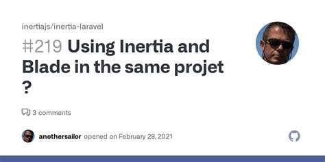 Using Inertia And Blade In The Same Projet · Issue 219 · Inertiajs