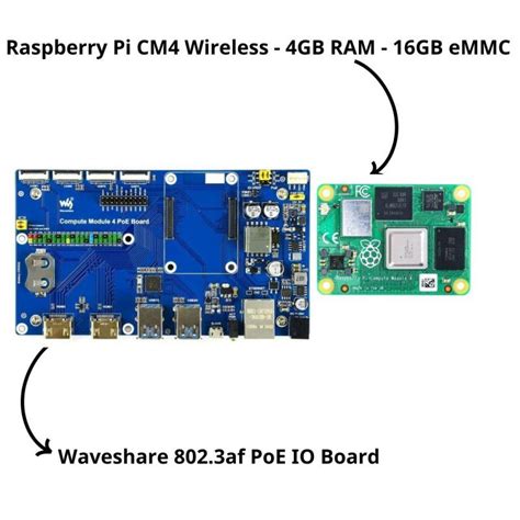 Rpi Compute Module 4 Wireless