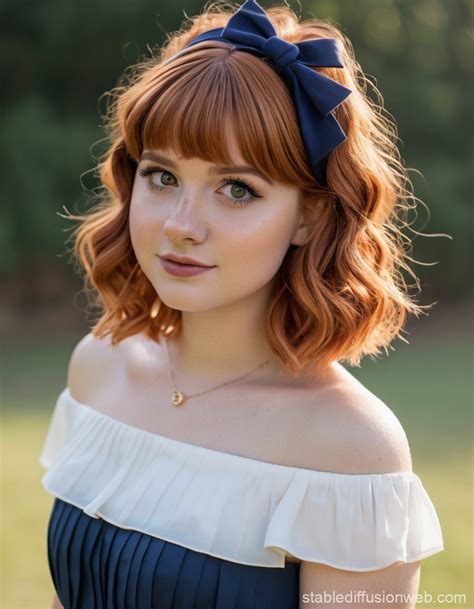 Emily Rudd As Ginny Weasley In 8k Photography Stable Diffusion Online