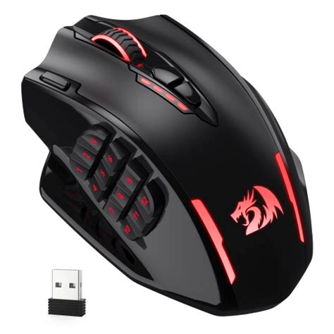 Redragon M913 Impact Elite Wireless Gaming Mouse 16 000 Dpi Wired