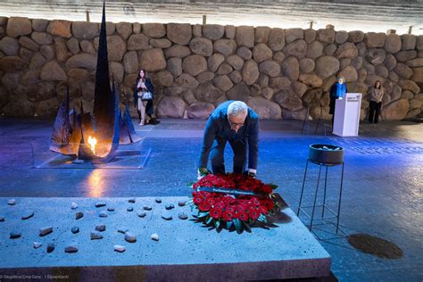Мандић посјетио Јад Вашем Судбина народа наших држава у вихору нацизма