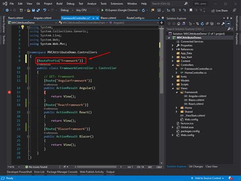 How To Implement Attribute Routing In ASP NET MVC