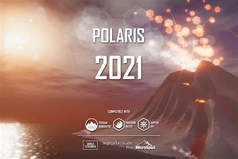 low poly terrain polaris 2021 terrain unity asset store