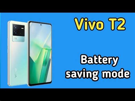 How To Enable Battery Saving Mode In Vivo T Vivo T Battery Saving Mode Kaise Enable Kare