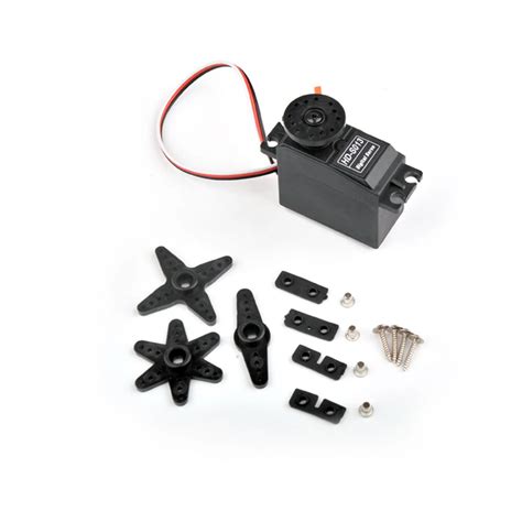 Happymodel Hd S013 13kg Digital 180degree Servo 5v 8 4v With Universal Plug For Futaba Jr Rc