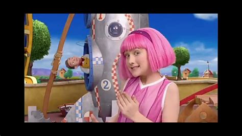 Lazy Town Galaxy Latin Spanish Youtube