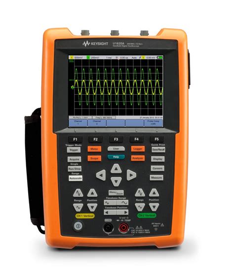What Are Automotive Oscilloscopes Keysight Oscilloscope Glossary Used Keysight Equipment