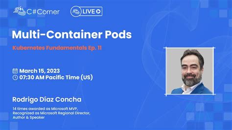 Multi Container Pods Kubernetes Fundamentals Ep YouTube