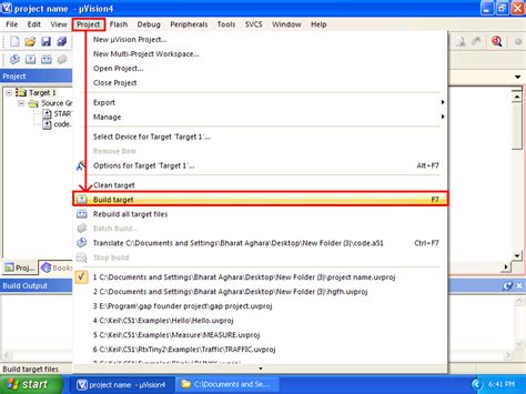 8051 Microcontroller How To Use Keil Uvision Software For Programming