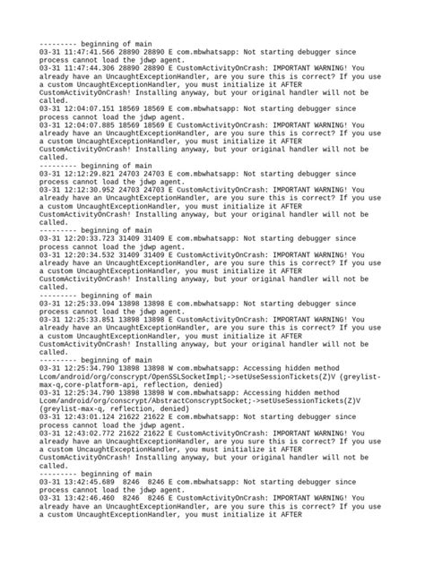 Logcat Pdf Computer Programming Software Engineering
