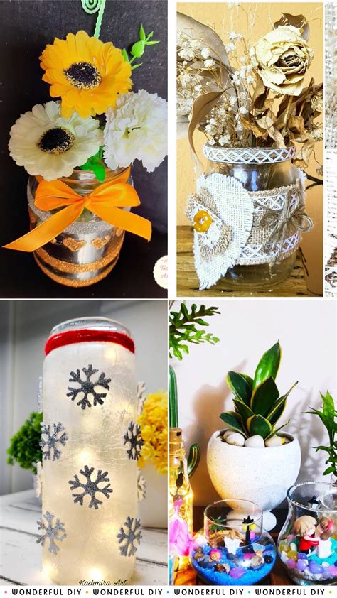 30 Diy Decorated Glass Jar Ideas That Look Way More Expensive Than They Are