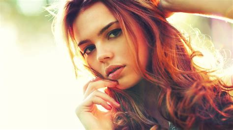 Red Hair Wallpaper 1920x1080 82619