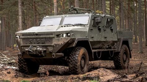 Sisu Jagas Av Svenska Armén Stort Behov Av Militärfordon