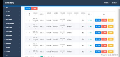 Javaphpnodejspython安全管理系统【2024年毕设】 Csdn博客