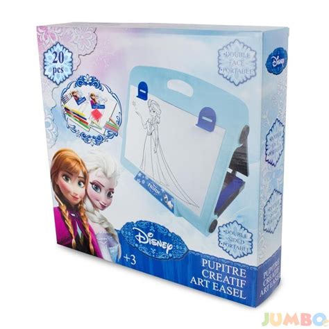 Комплект дъска за рисуване Замръзналото царство Мечо бг