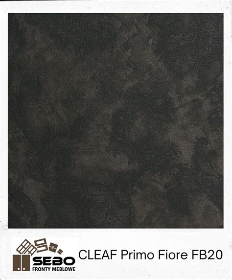 Cleaf Primo Fiore Fronty Meblowe O Wyglądzie Naturalnej Skóry Sebo