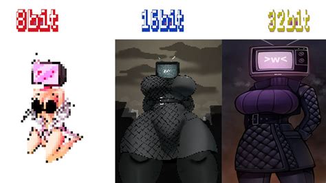 R34 Tv Woman Everytime More Bits Youtube