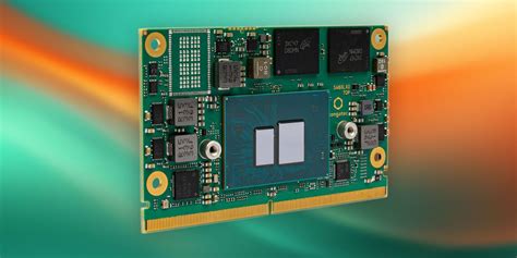 More Ai And Graphics Performance For Low Power Smarc Modules