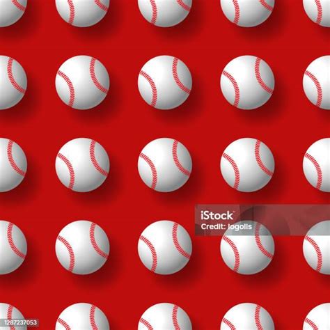 야구 원활한 패턴 테니스 공 벡터 타일 배경 벽지 스카프 고립 된 그래픽 0명에 대한 스톡 벡터 아트 및 기타 이미지 0명 가죽 낙서 드로잉 Istock