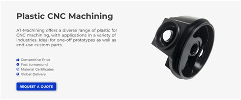 Plastic CNC Machining A Comprehensive Overview AT Machining
