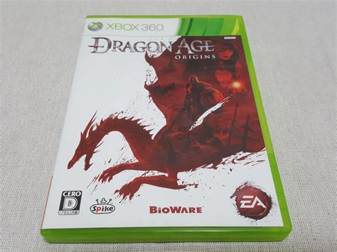 【xbox 360】收藏出清 遊戲軟體 闇龍紀元 序章 Dragon Age 盒書齊全 正版 日版 現況品 露天市集 全台最大的網路購物市集