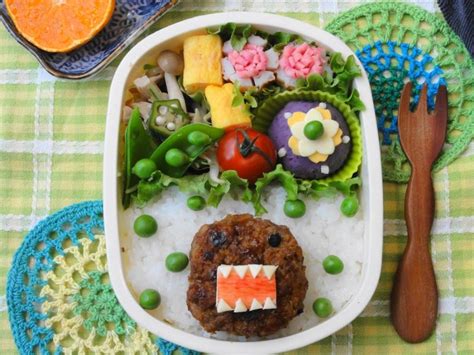 ハンバーグdeトビー弁当 よんぴよままのブログ