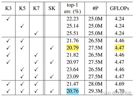 Cnn卷积神经网络之sknet及代码sknet代码 Csdn博客