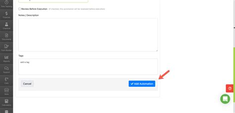 Set Up A New Automation Lawnpro Software Help