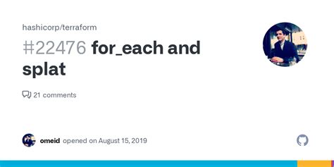 terraform for each get list index and element access