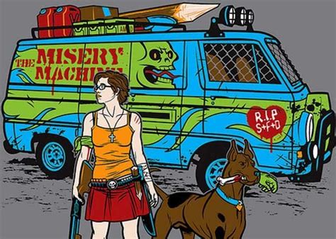 Scooby Doo Velma Zombie