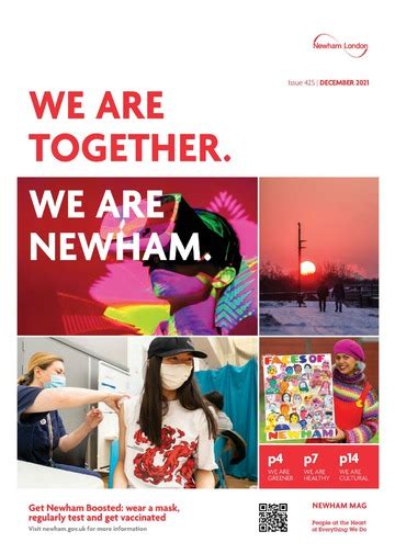 The Newham Mag Issue October Newham London Borough Council