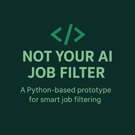 Github Fromthebooniesnotyouraijobfilter Public Ai Ready Outlook Inbox Filter To Clean Up