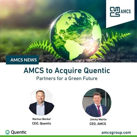 Amcs On Instagram “strong Partners For A Green Future 🌿 We Are Excited To Announce That Amcs