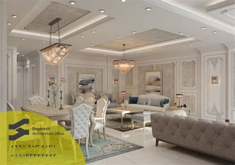 اجرای طراحی داخلی مشاوره رایگان دفتر معماری دگرش