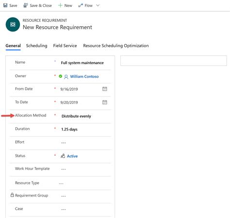 Schedule Work For Multiple Days In Dynamics 365 Field Service