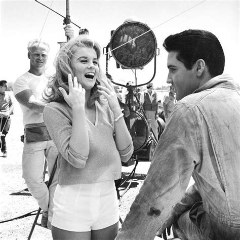 45 Fun And Romantic Photos Of Elvis Presley And Ann Margret In Viva