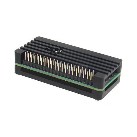 Aluminum Alloy Armor Case For Raspberry Pi Zerozero Wzero 2w Geekworm