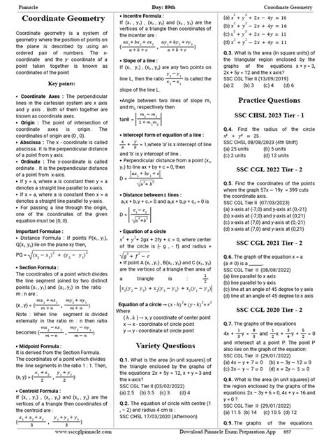Split 3494845540253016082 Pdf Cartesian Coordinate System Euclidean Geometry