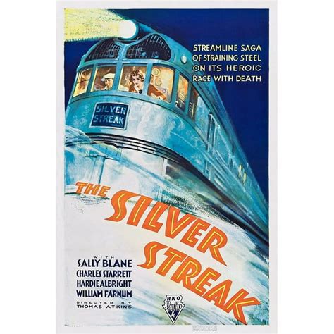 Silver Streak Movie Silver Streak High Anxiety Original Vintage