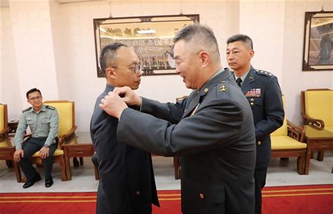 陸軍教準部晉任授階 再創新猷 軍聞 陸軍教準部晉任授階 再創新猷 青年日報