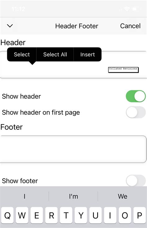 How Do I Edit The Header In Final Draft Go Iphone Final Draft
